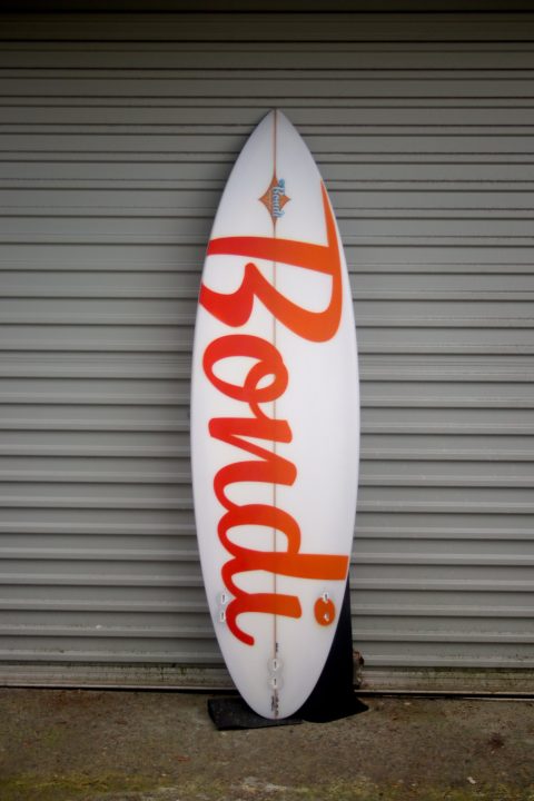 The Bondi Mega Logo – Manly Surfboard Company