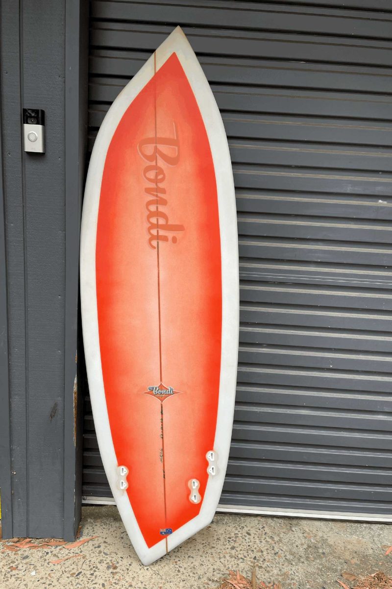 The Asymmetrical 1 by Bondi – Manly Surfboard Company
